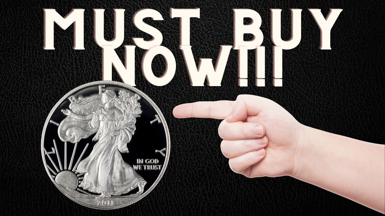 BUY SILVER NOW!!!!! Silver Stacking 101 - YouTube