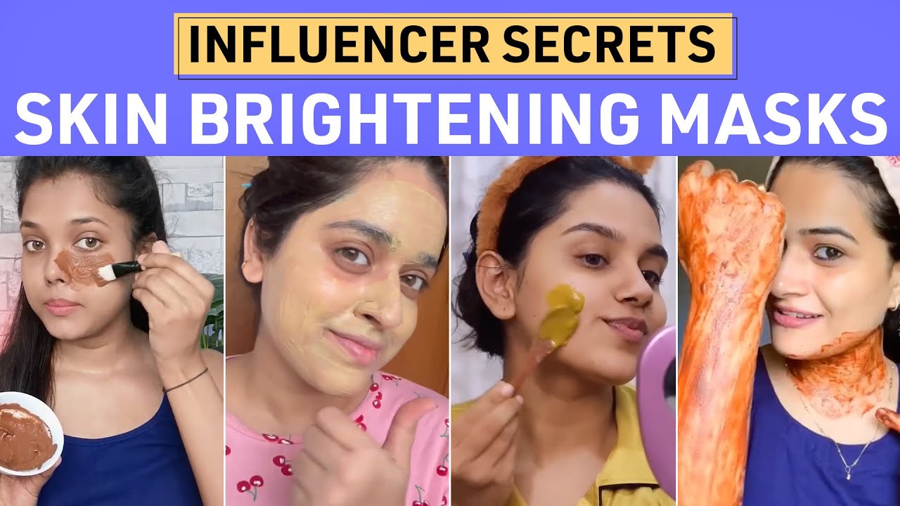 Want BRIGHTER SKIN? Try these influencer approved face brightening ...