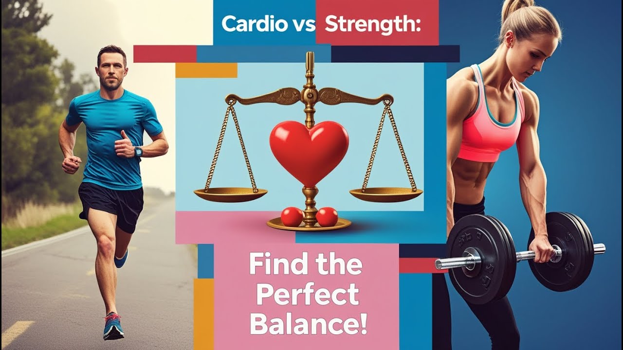 Mastering the Balance Cardio vs Strength - YouTube