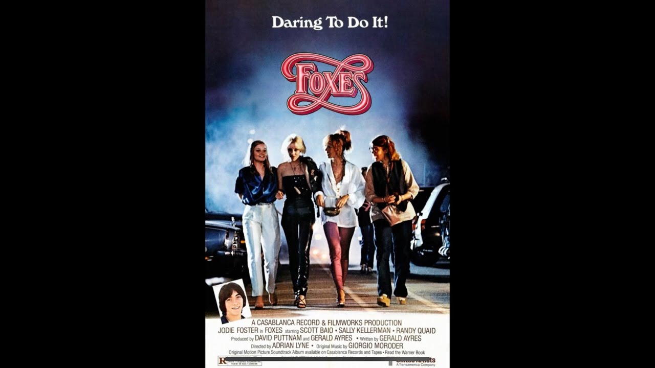 Foxes (1980) Ladies Club Night Theme | Late Night with the Foxes - YouTube