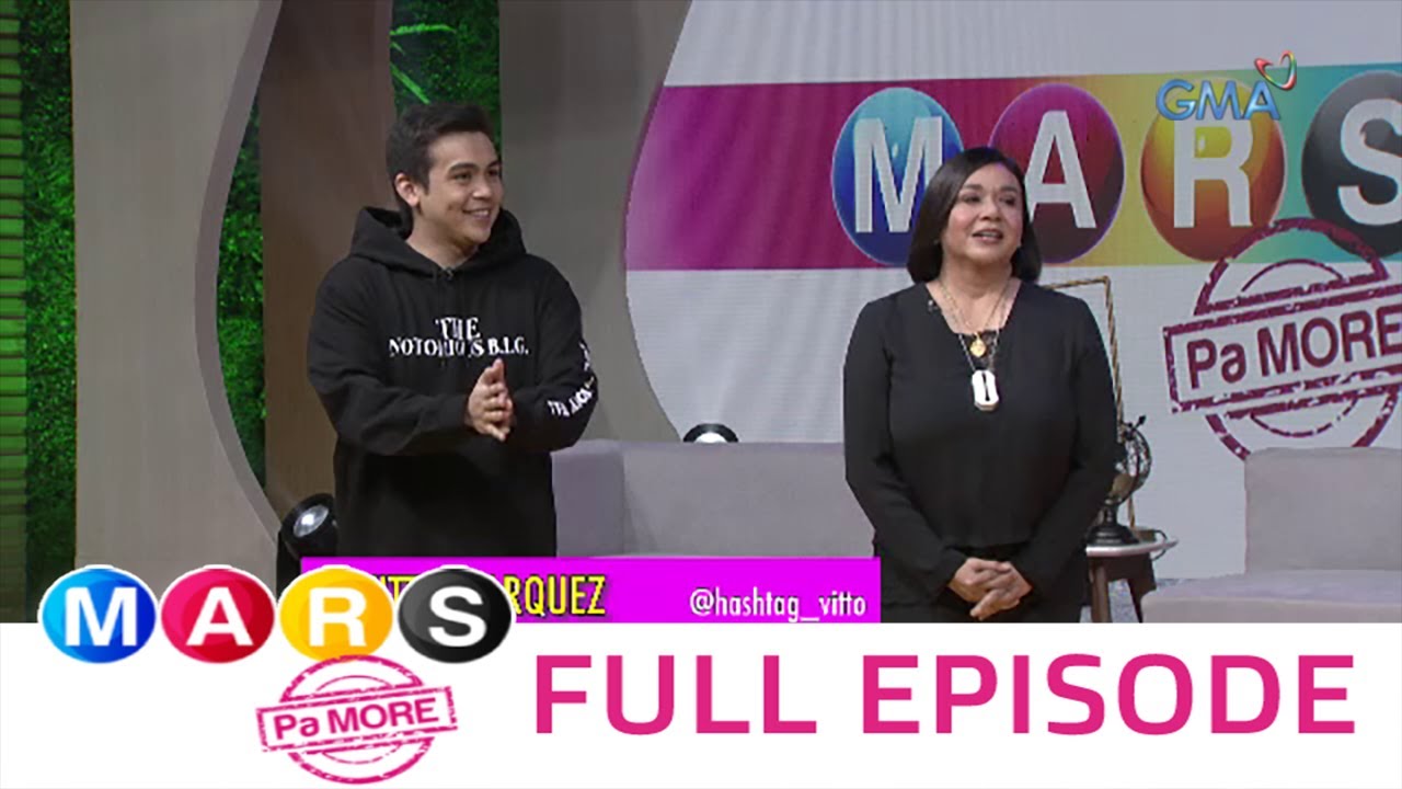 Mars Pa More: Fambam bonding with Alma Moreno and Vitto Marquez! (Full ...