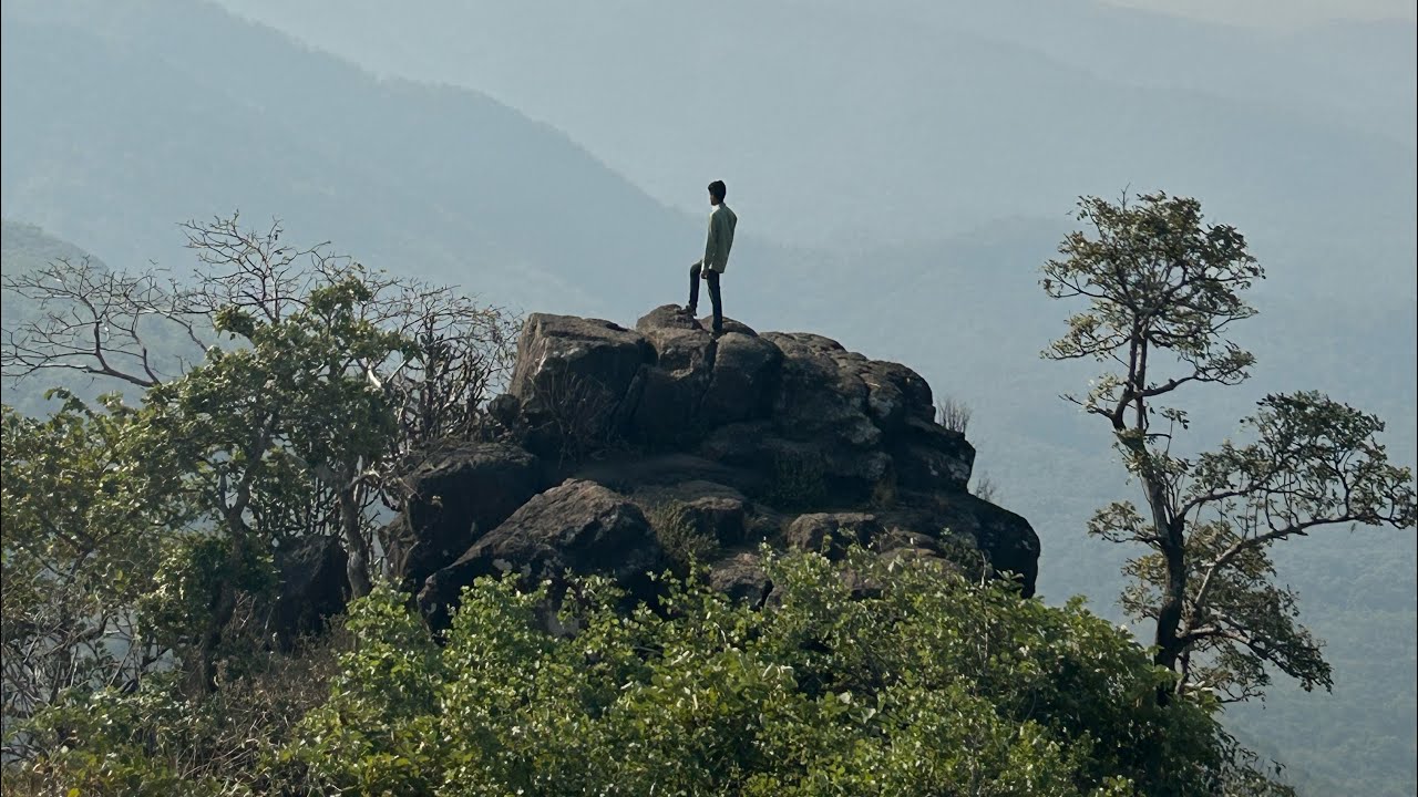 Kaldurg Fort Trek - near Palghar Kaldurg - YouTube