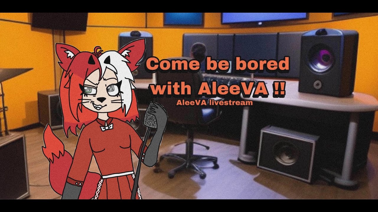 Come be bored with AleeVA !! || AleeVA livestream ★ - YouTube