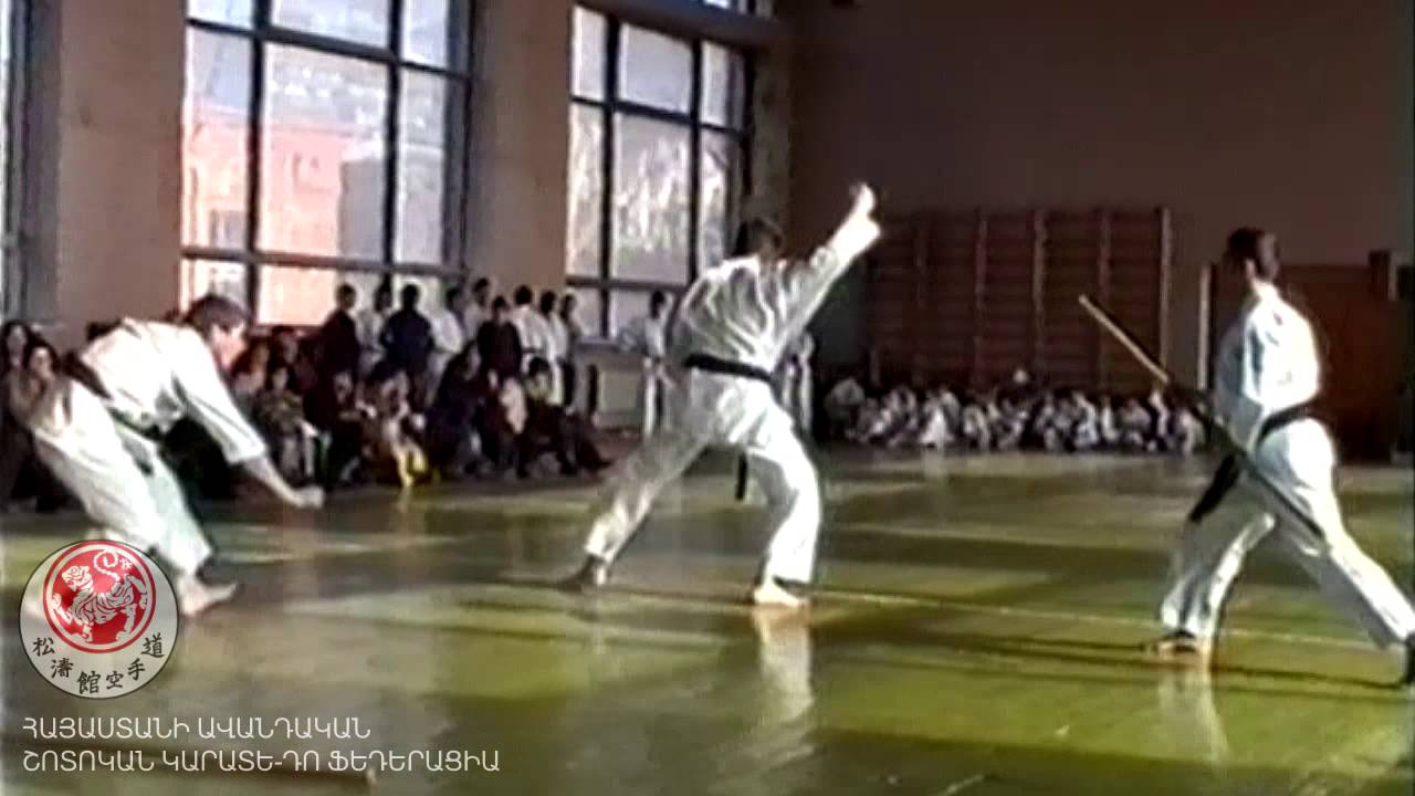 Սոչին կատայի կիրառումը | Sochin Kata Bunkai - YouTube