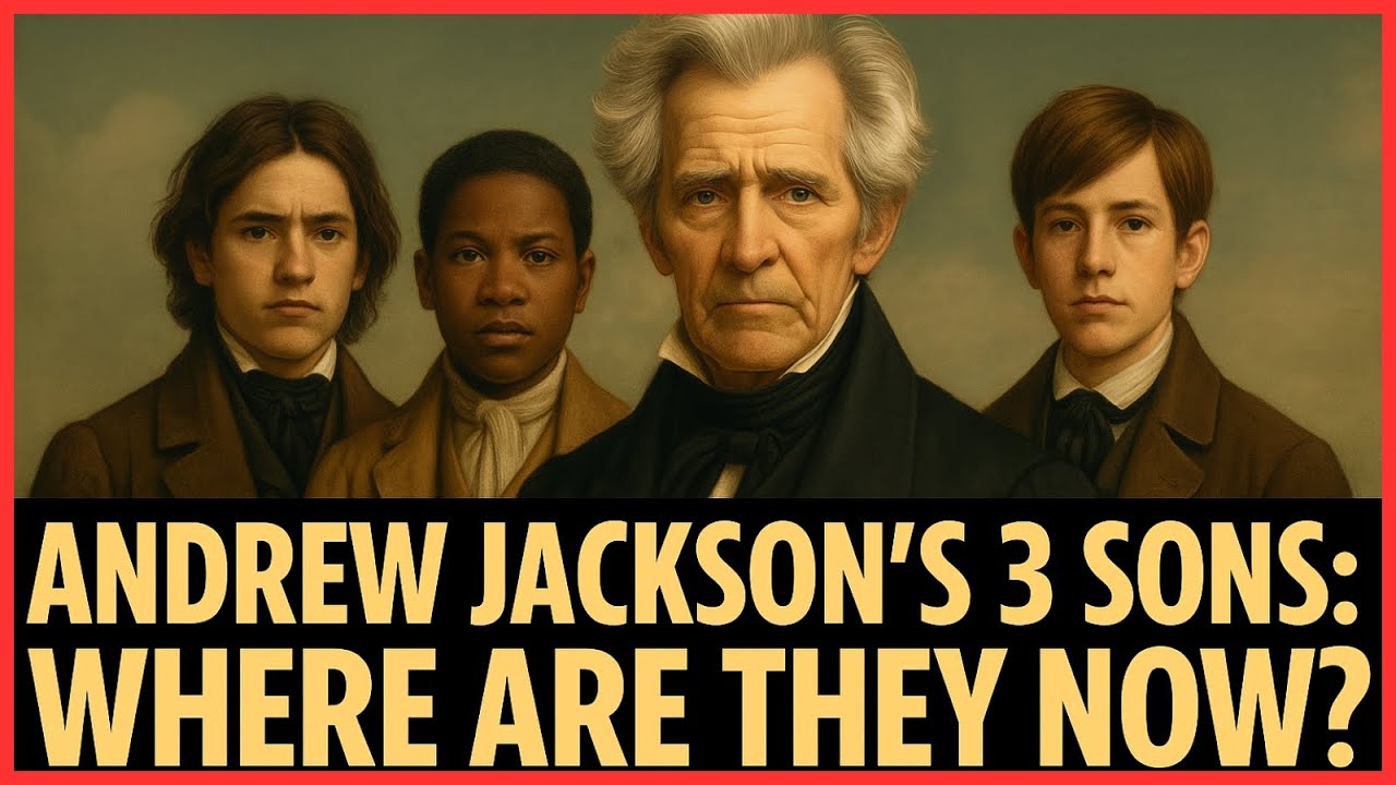 What Became of Andrew Jackson’s 3 Children ? - YouTube