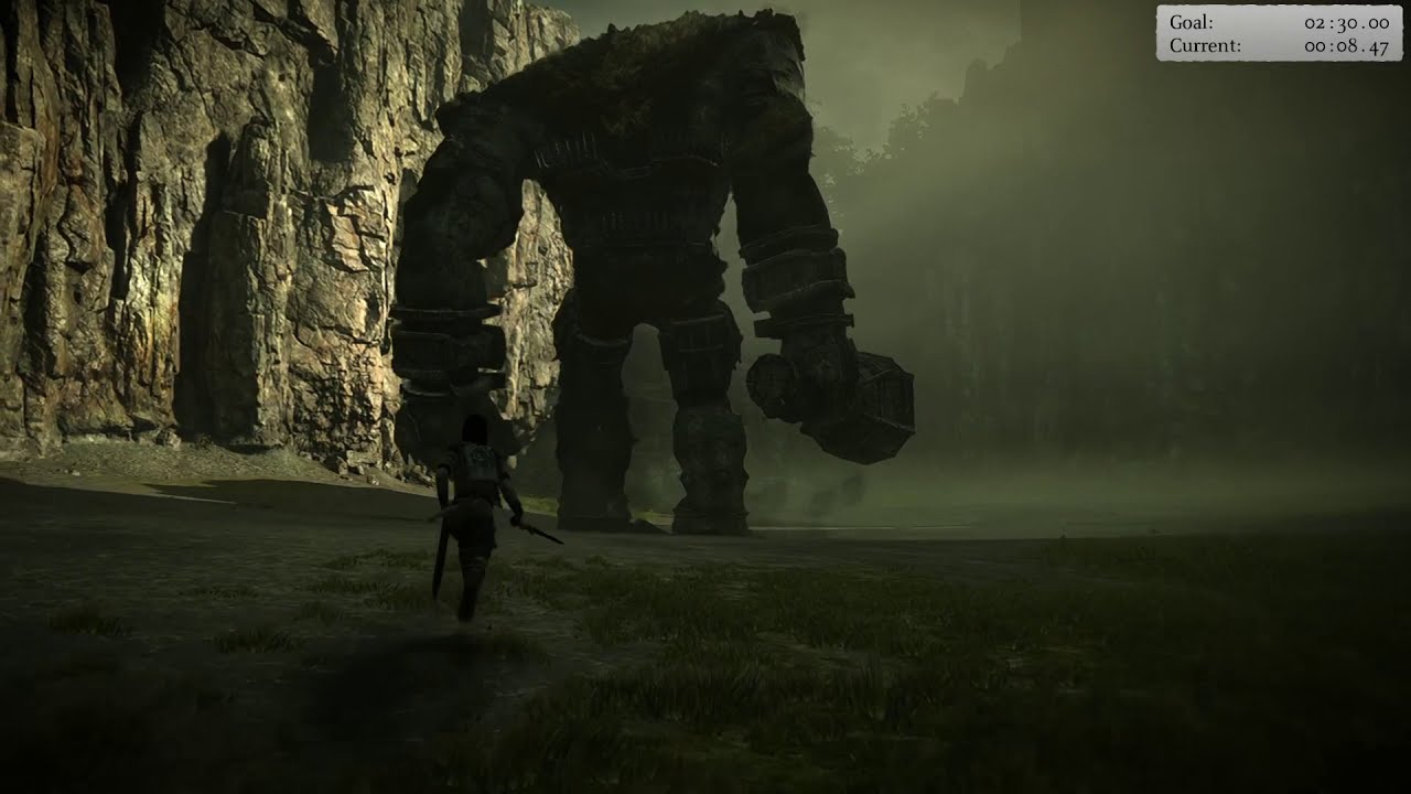 Valus | The 1st Colossus | SHADOW OF THE COLOSSUS™ - YouTube