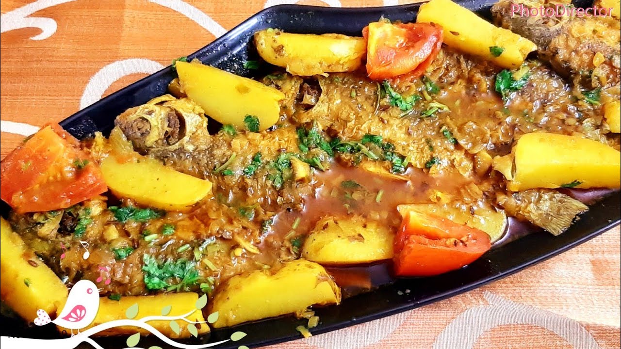 Shor Puti Maacher Jhol || Asian Olive Barb Fish Curry || Shor Puti ...