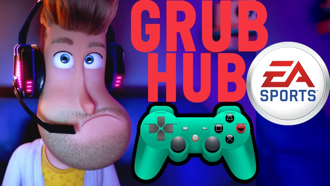 Grubhub Commercial: THE GAME (parody) - YouTube
