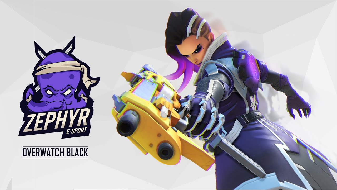 Zephyr Esport Overwatch Black - YouTube