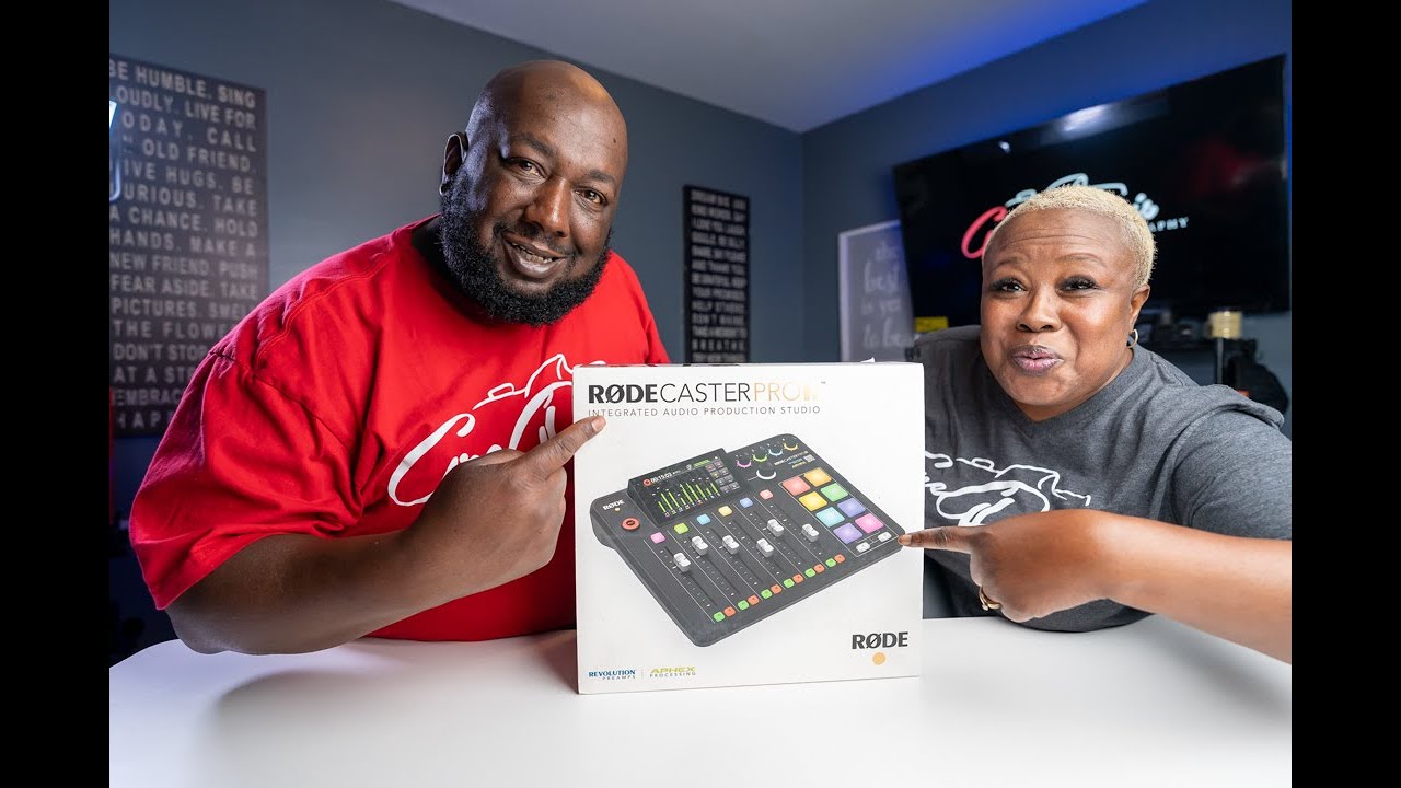 The RodeCaster Pro II (An Unboxing Video) #rodecasterpro #viral #video ...