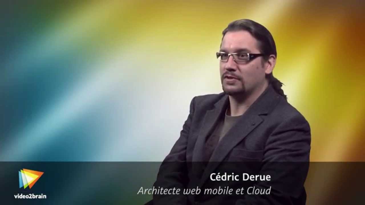 Interview de Cédric Derue | video2brain.com - YouTube