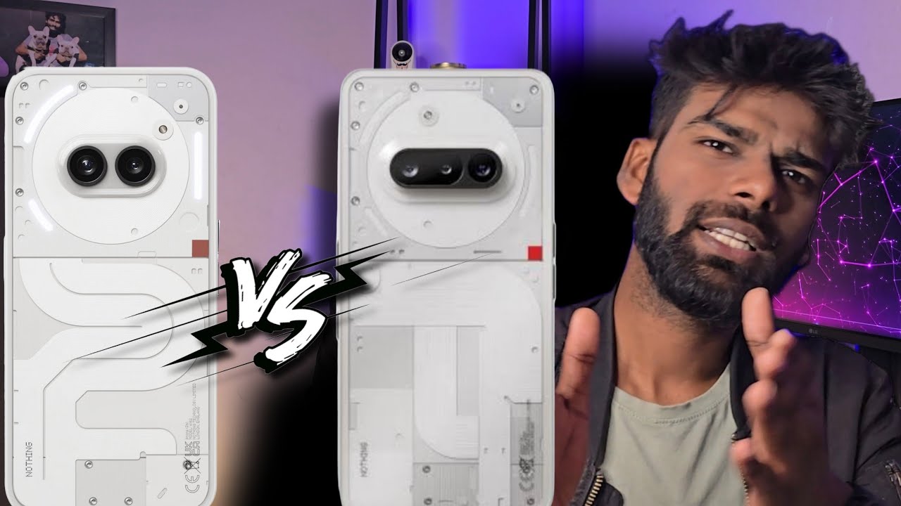 Nothing Phone 2a vs 3a: A Worthy Upgrade or Just Hype? - YouTube