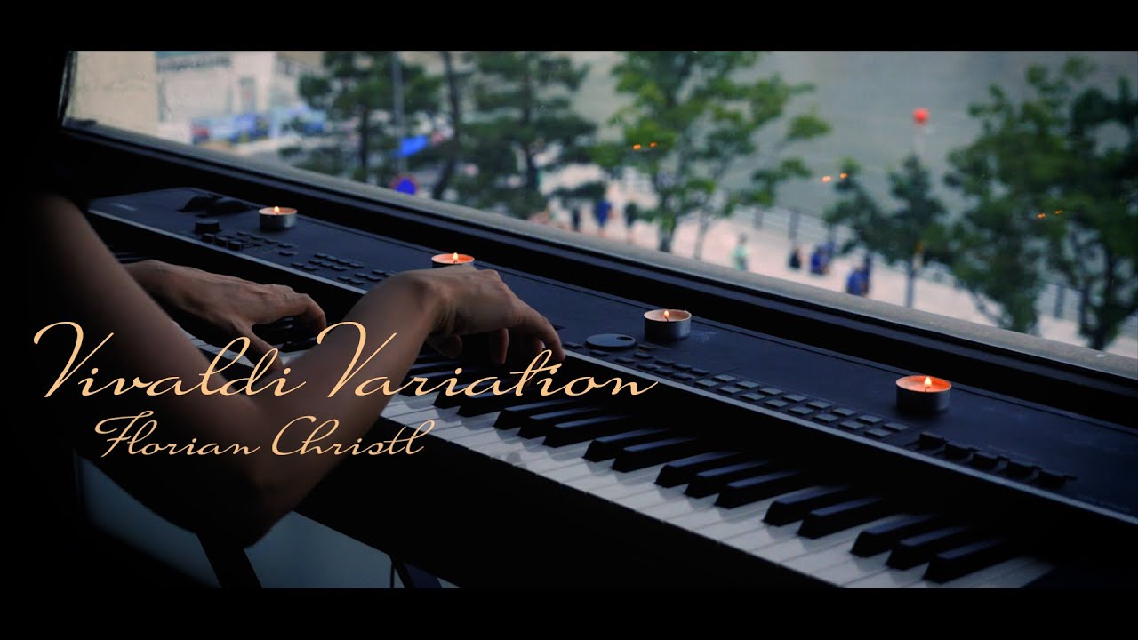 🎼[Emotional🎹]" Florian Christl - Vivaldi Variation " performed on piano ...