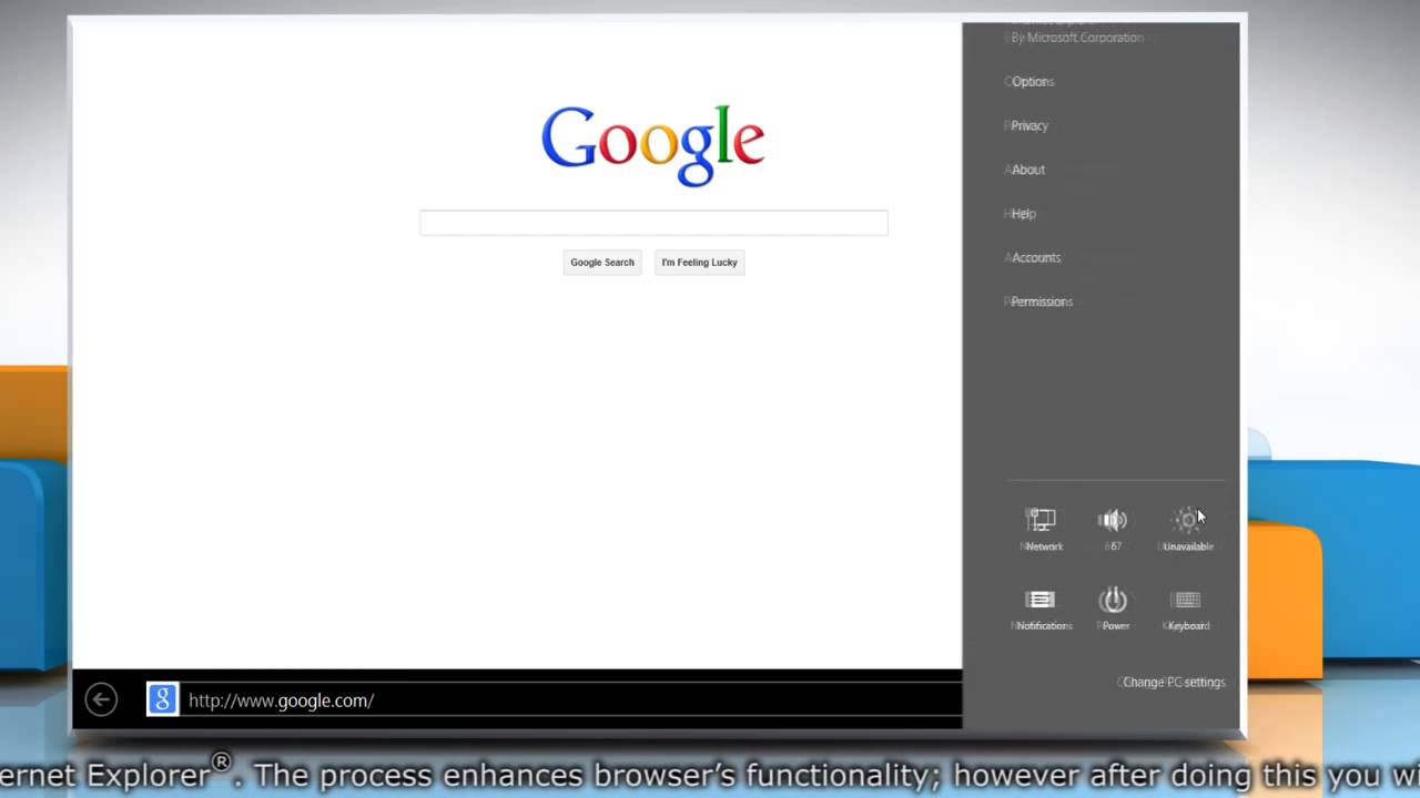 How to delete cookies in Internet Explorer® 11 in Windows® 8.1 - YouTube