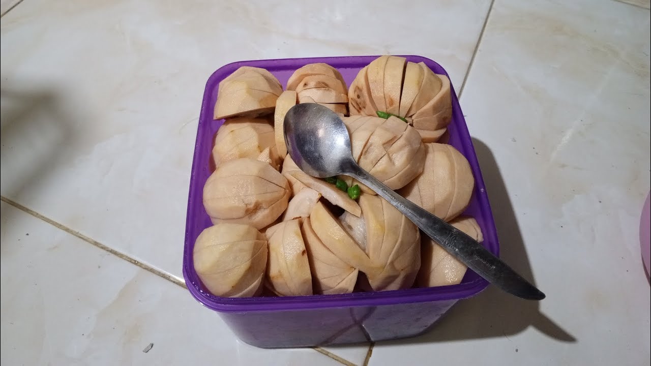 Manisan buah kecapi/sentul mudah dan nikmat...🤤🤤🤤 - YouTube
