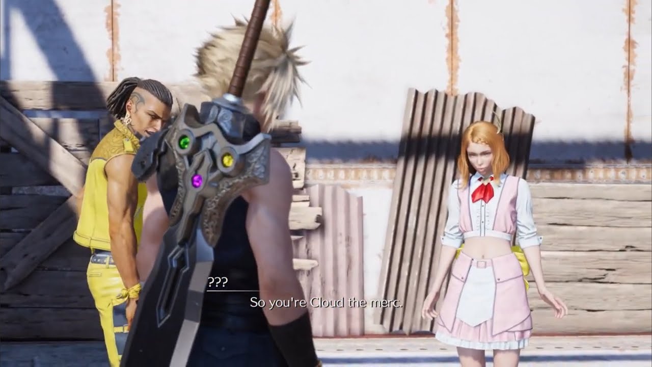 FINAL FANTASY VII REBIRTH Gameplay Campaign Part 18 Feeding The Chicken ...