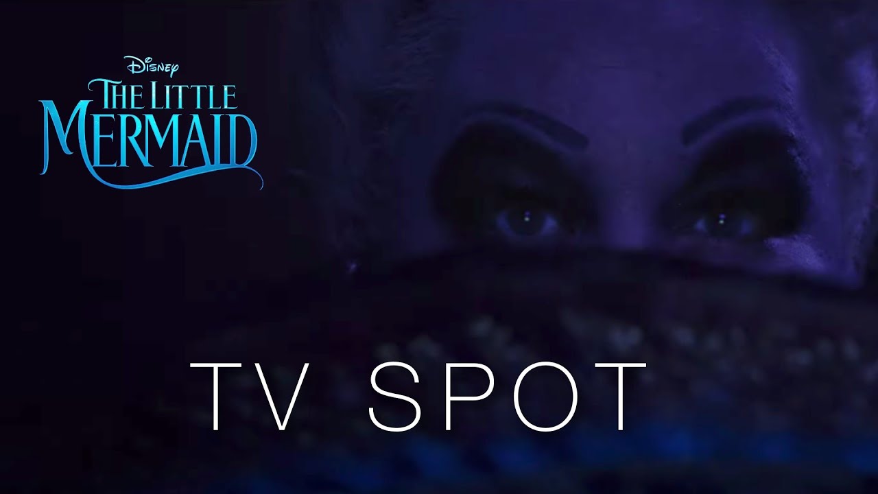 The Little Mermaid (2023)TV SPOT - YouTube