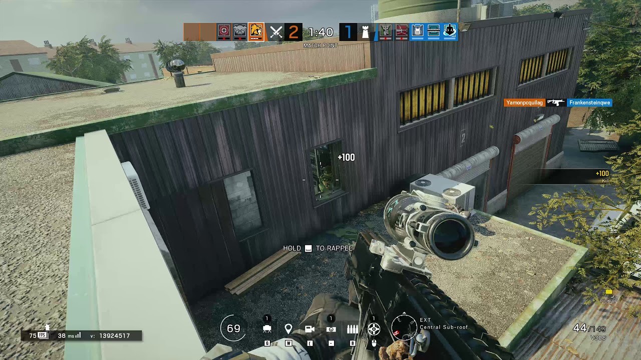 R6 with bots - YouTube