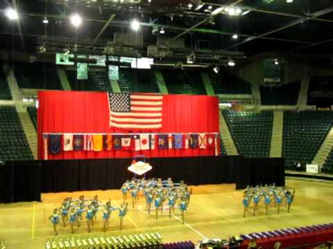 CHS Lightning Dancers Competition Kick - YouTube