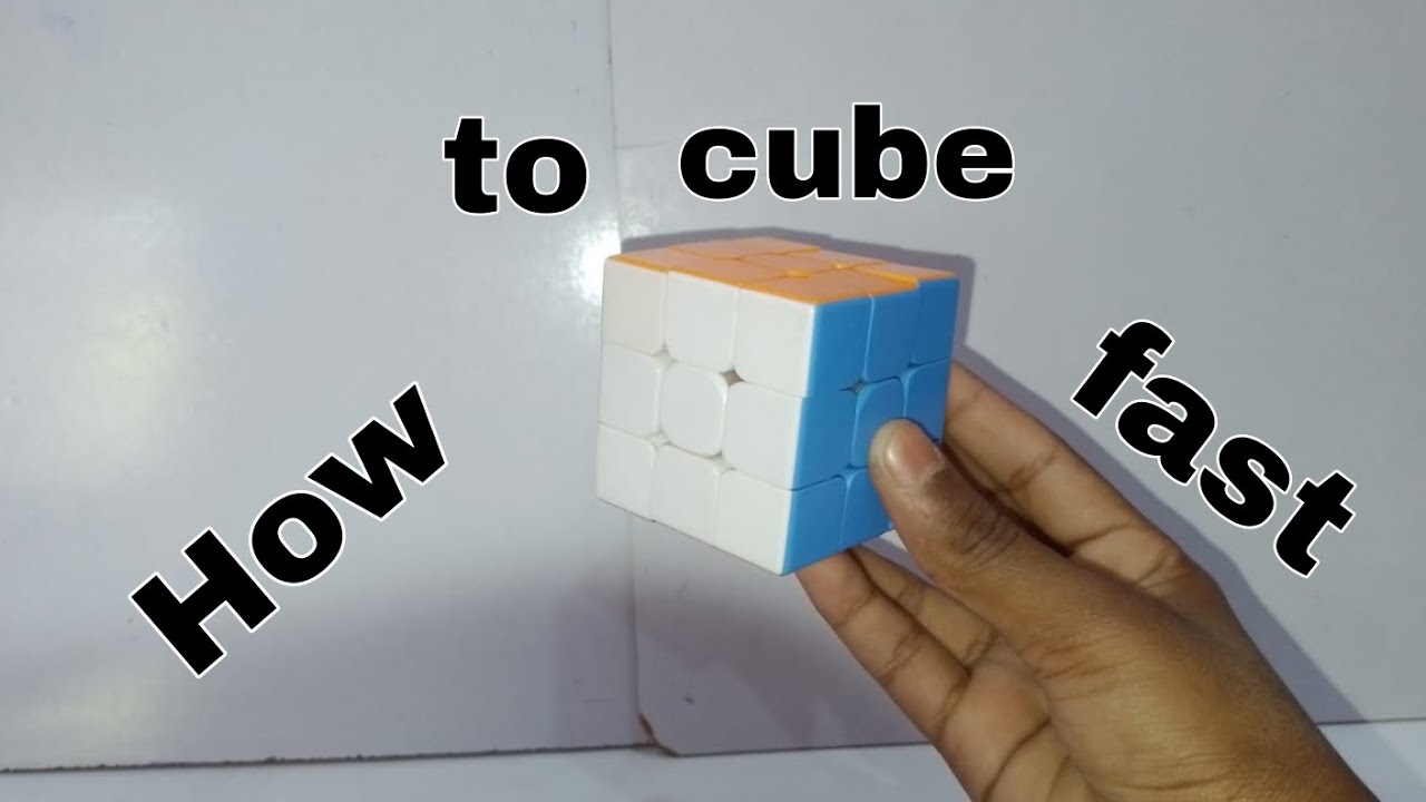 how to cube fast @cubemasteR.R #viral #cube - YouTube