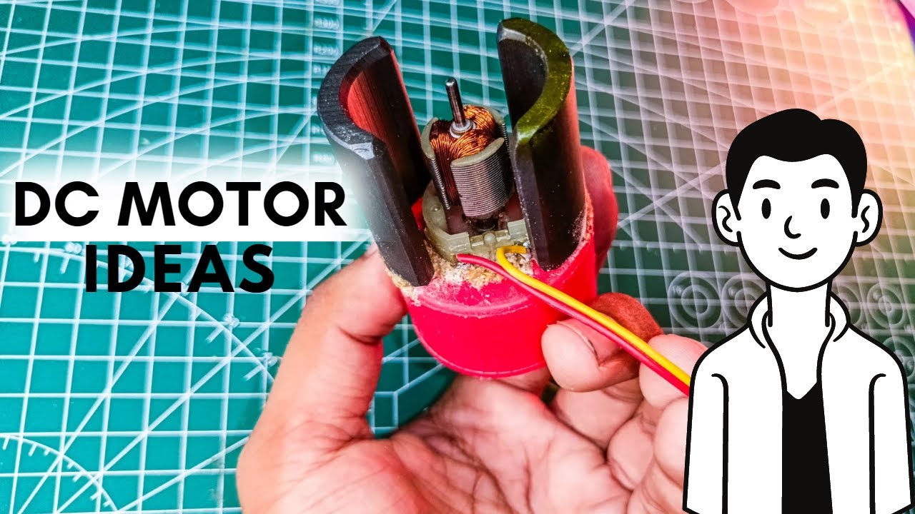 DC Motors Unplugged: Diving Deep into their Functionality @ESR369 - YouTube