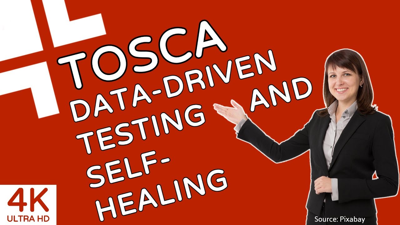 Tosca Test Data and Self healing | NUCIDA Group #toscaautomation - YouTube