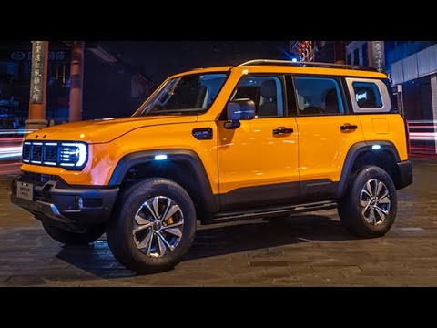 2024 BAIC BJ40. FULL DETAILS.RIVALS LAND CRUISER BRONCO WRANGLER 4 ...