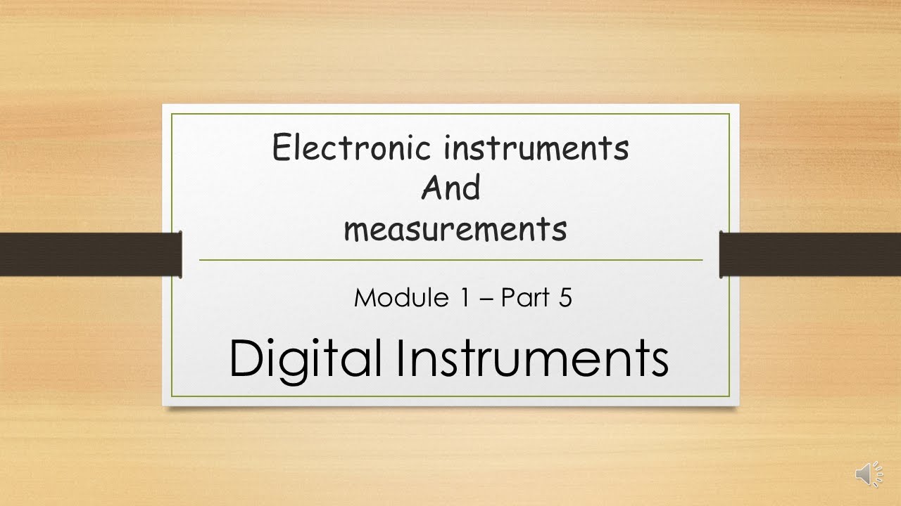 Digital instruments l Digital Frequency meter - YouTube