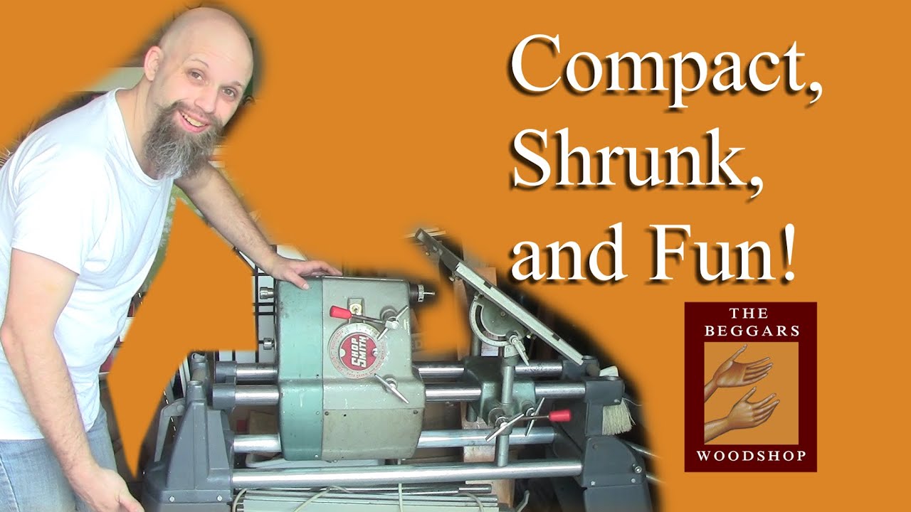 Shopsmith Mark 4 Build - YouTube