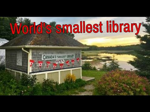 संसार का सबसे छोटा "Library" ! Smallest library of the World ! - YouTube