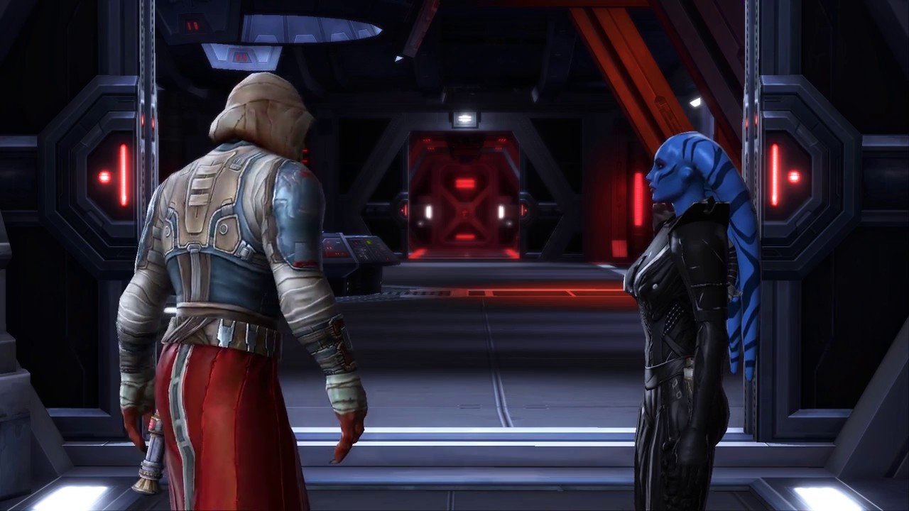 SWTOR: Complete Xalek Story - YouTube