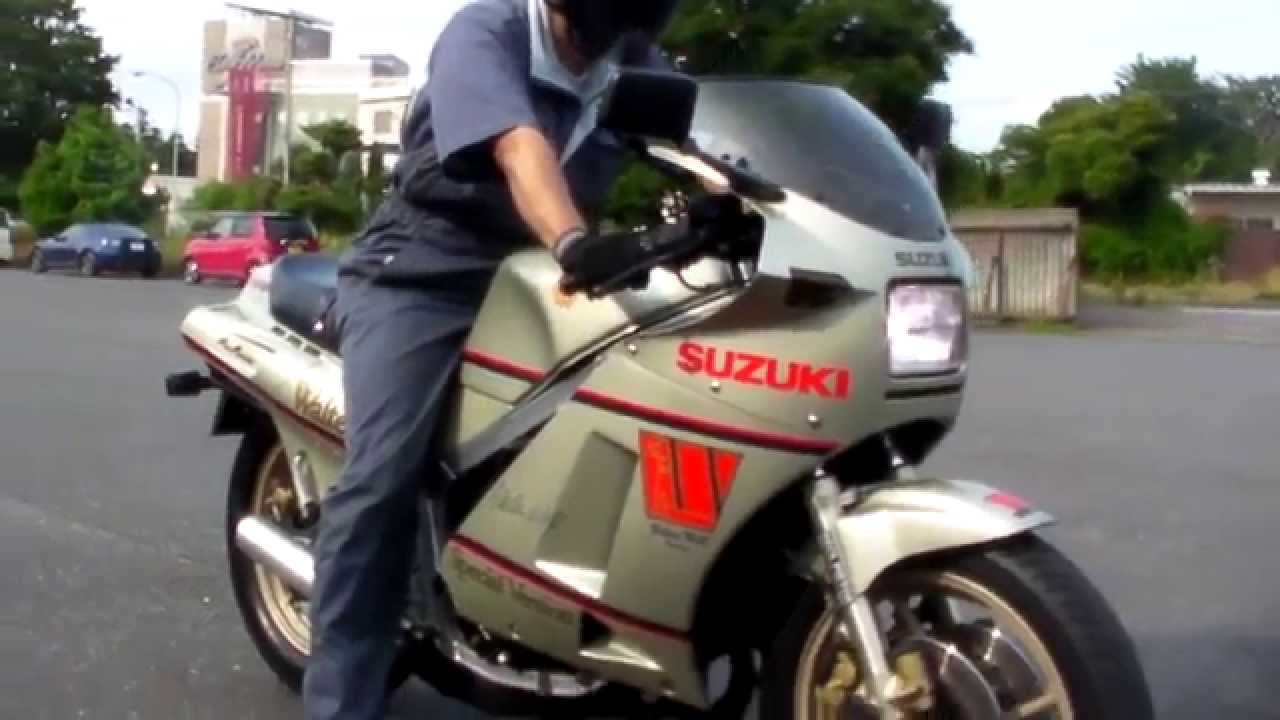 SUZUKI RG400Γ gamma 1506020356 k - YouTube