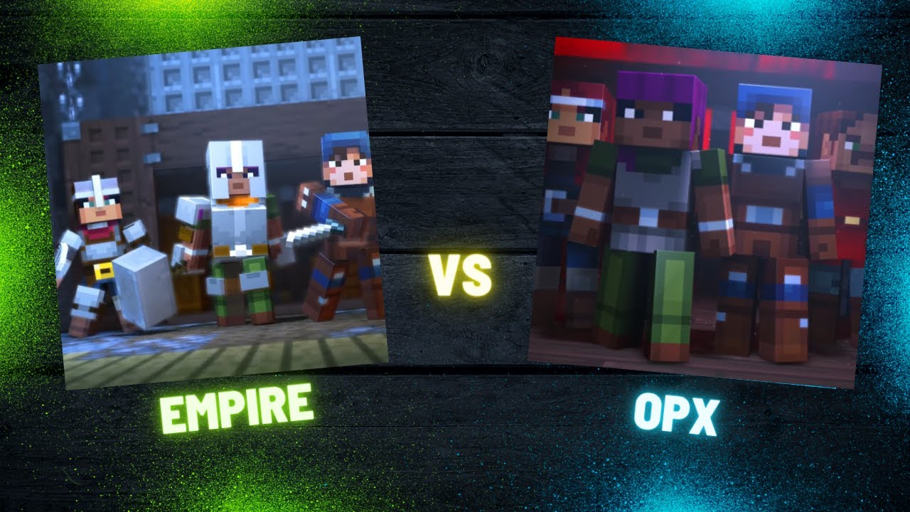 Minecraft Minemalia Duels2 l Empire vs Opx - YouTube