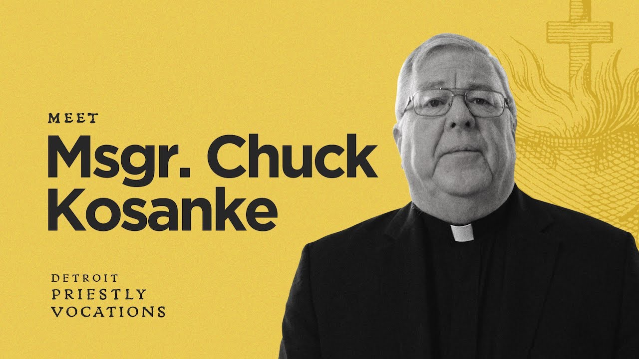 "Bring the light of Christ in joys and sorrows" | Meet Msgr. Chuck ...