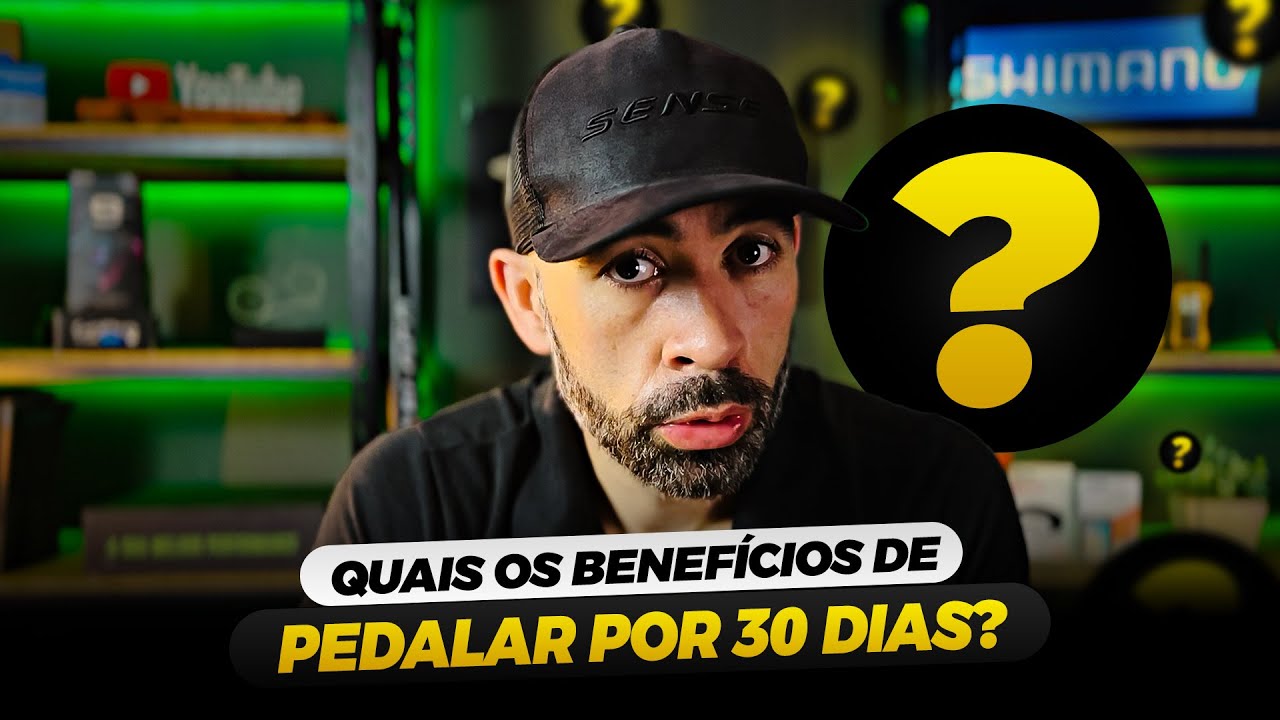SAIBA QUAIS OS BENEFÍCIOS DE PEDALAR TODOS OS DIAS! - YouTube