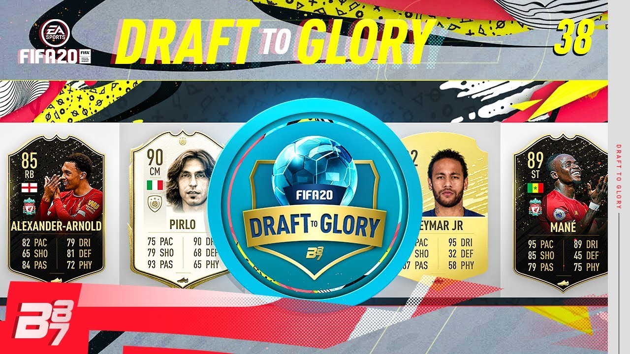 SUPER SADIO MANE! | FIFA 20 DRAFT TO GLORY #38 - YouTube