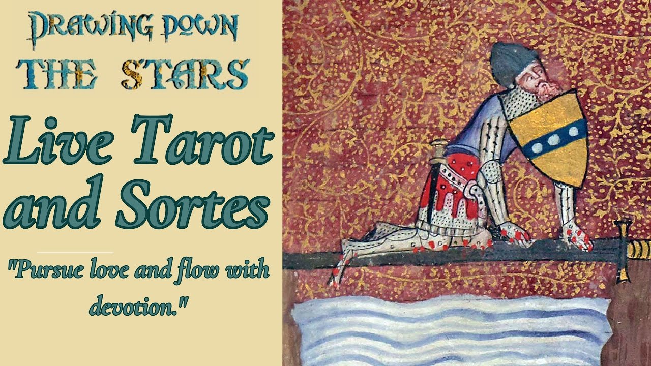 "Pursue love and flow with devotion." Live Tarot and Sortes with Snappy ...