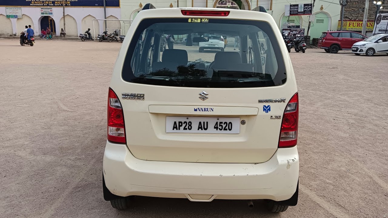 Price Drop 👇 Wagon R Duo LPG Plus Petrol 2007 | RC valid till 2028 ...