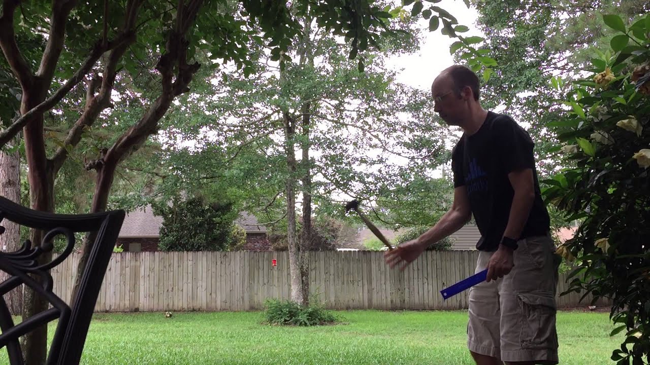 Hammer Toss and Center of Mass - YouTube