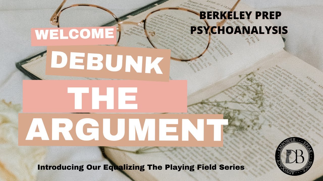 DEBUNK THE ARG| BERKELEY PREP PSCYCHOANALYSIS| EPISODE 2| WHAT SHOULD ...