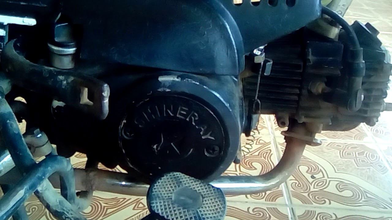 Hero puch com outro motor, mostrando A hero puch - YouTube