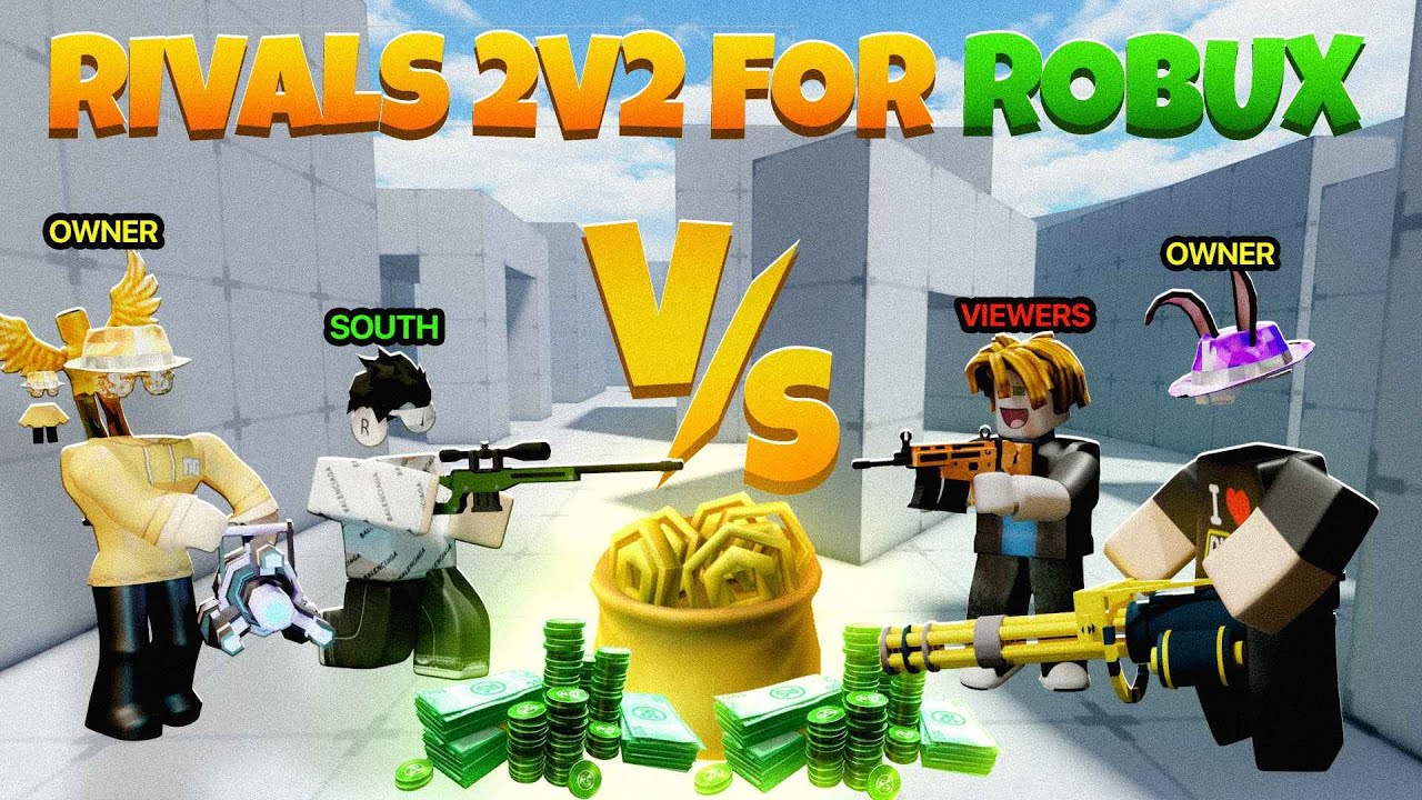 🔴ROBLOX LIVE | RIVALS 2V2 FOR 💸ROBUX | WIN UP TO 1000 💸| RANK UPDATE ...