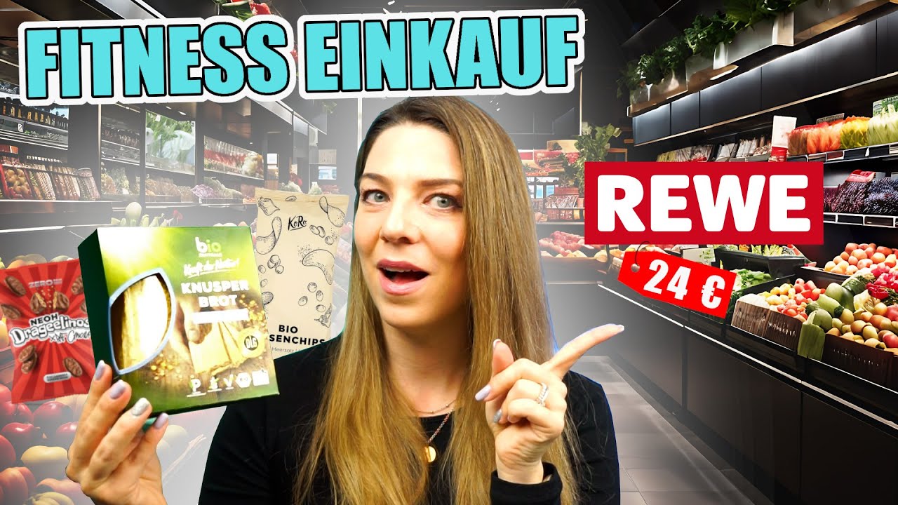 9 Kalorienarme Produkte und SNACKS von REWE! 🔥 - YouTube