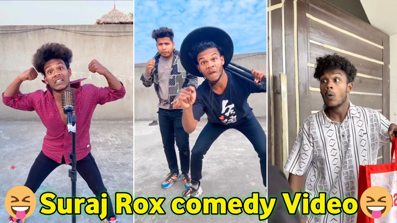 Suraj Rox ka Comedy video 🤣😂|| Suraj Rox Comedy Video🤣🤣 || Suraj Rox ...