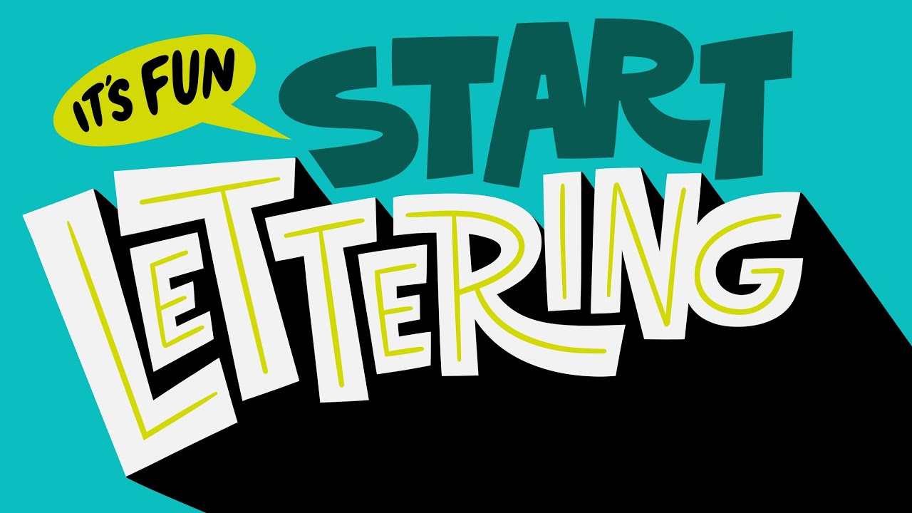 Beginner Hand Lettering Tips to Get Started! - YouTube