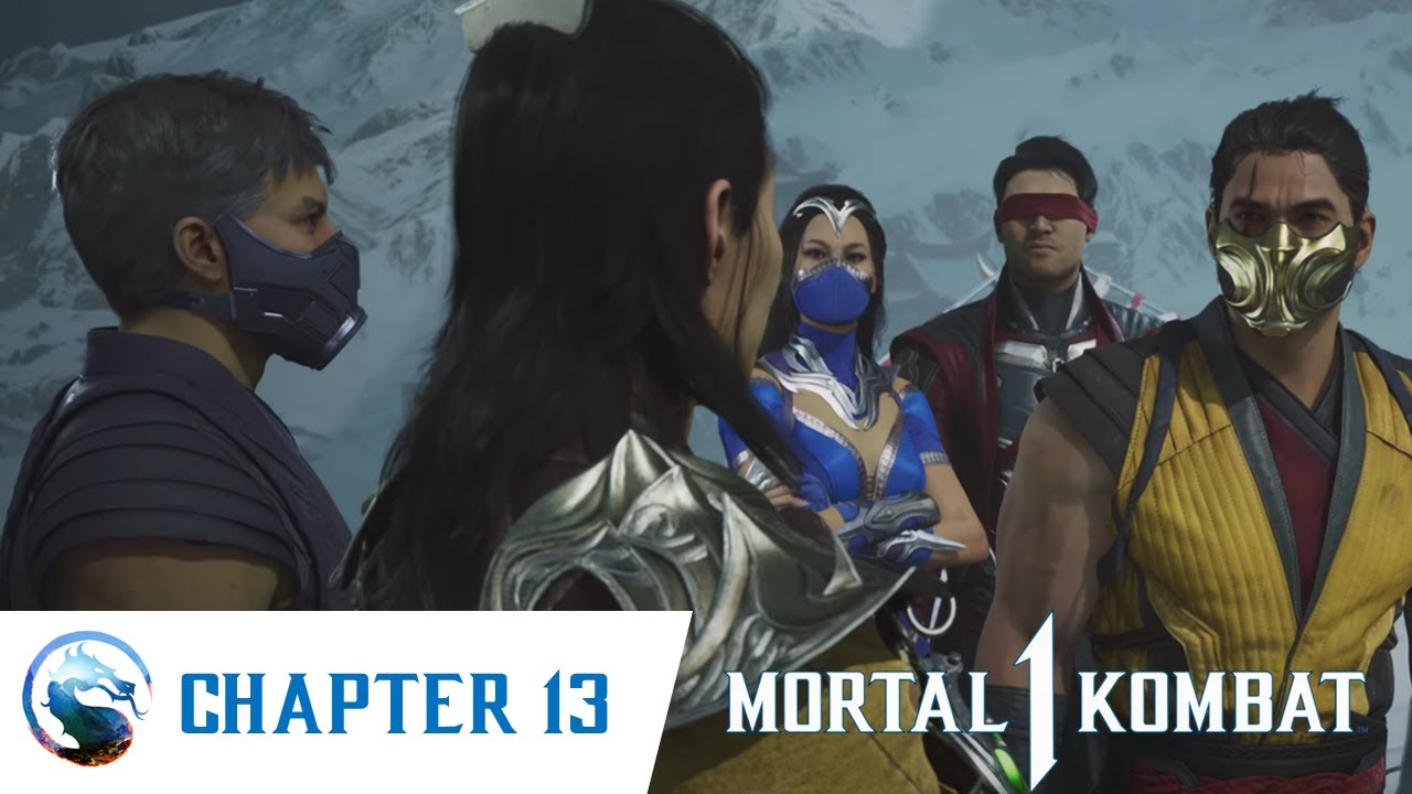 MK1 Story Mode Chapter 13 [4K HDR] - Mortal Kombat 1 - YouTube