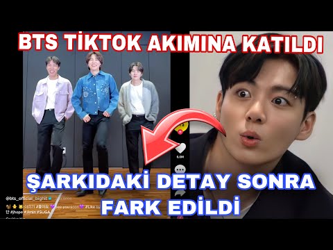 BTS TikTok akımına katıldı. ŞARKIDAKİ AYRINTI DİKKAT ÇEKTİ! #prettywoman