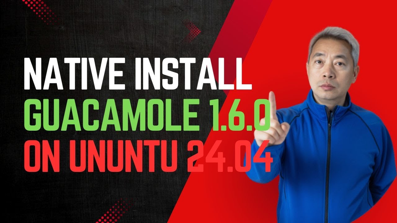 Natively Install Latest Apache Guacamole 1.6.0 Step by Step to Ubuntu ...