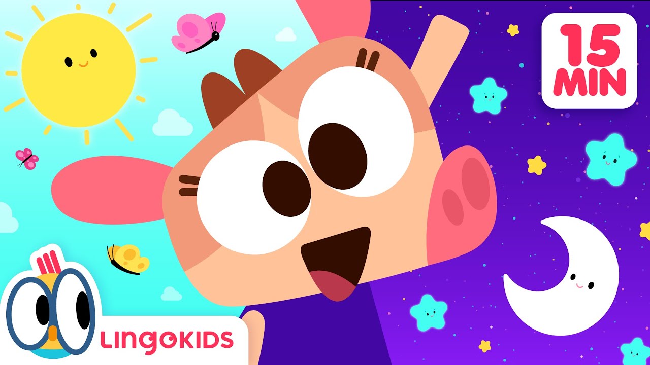 HELLO SONG 🙋🎶 + More Songs for Kids | Lingokids - YouTube
