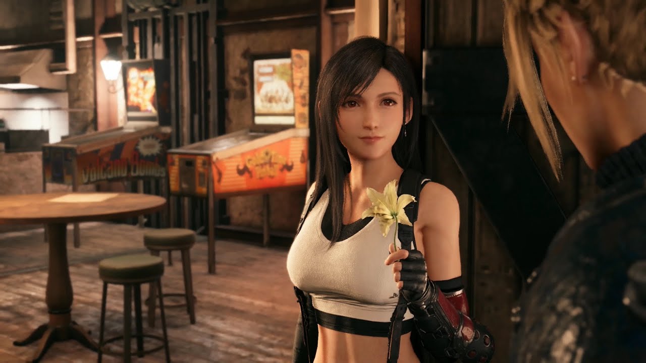 Final Fantasy VII Remake (Commentary) #004, Sector 7 Slums: Life in the ...